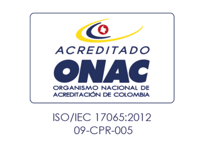 ⊛ Certificado ONAC en Colombia【2025