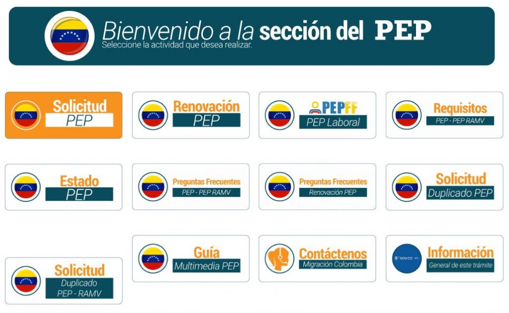 ⊛ Certificado PEP en Colombia【2026