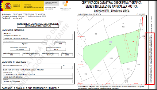⊛ Certificado Catastral en España【2026