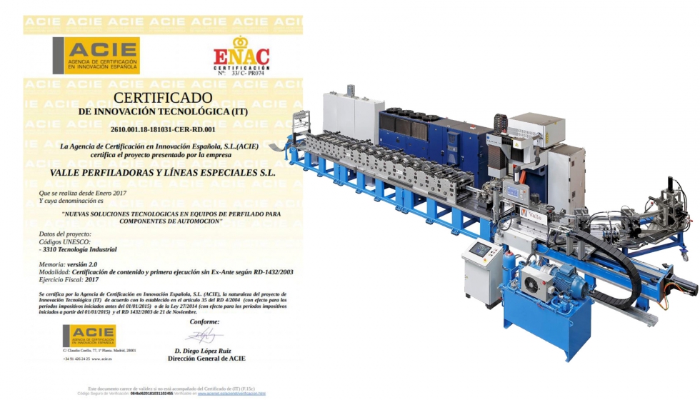 ⊛ Certificado ENAC en España【2026